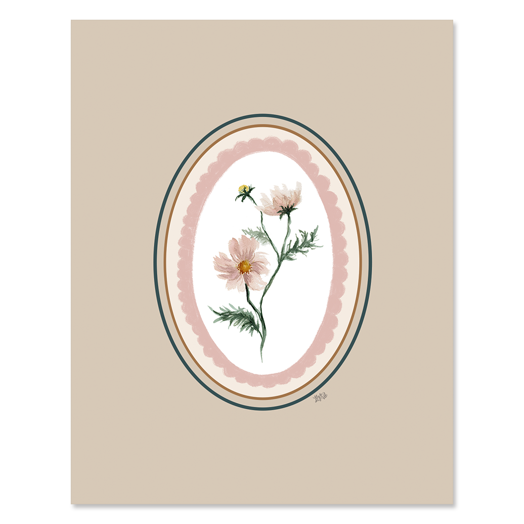 Cosmo - Wall Art - Home Decor -Spring Art – Lily & Val